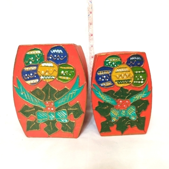 holiday | Holiday | Set Of Holiday Trinket Boxes Made In Philippines ...